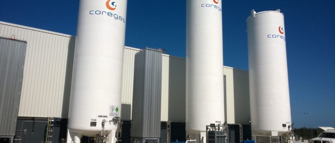 Major Project Completion – Cylinder Filling Plant – Coregas, Mackay ...