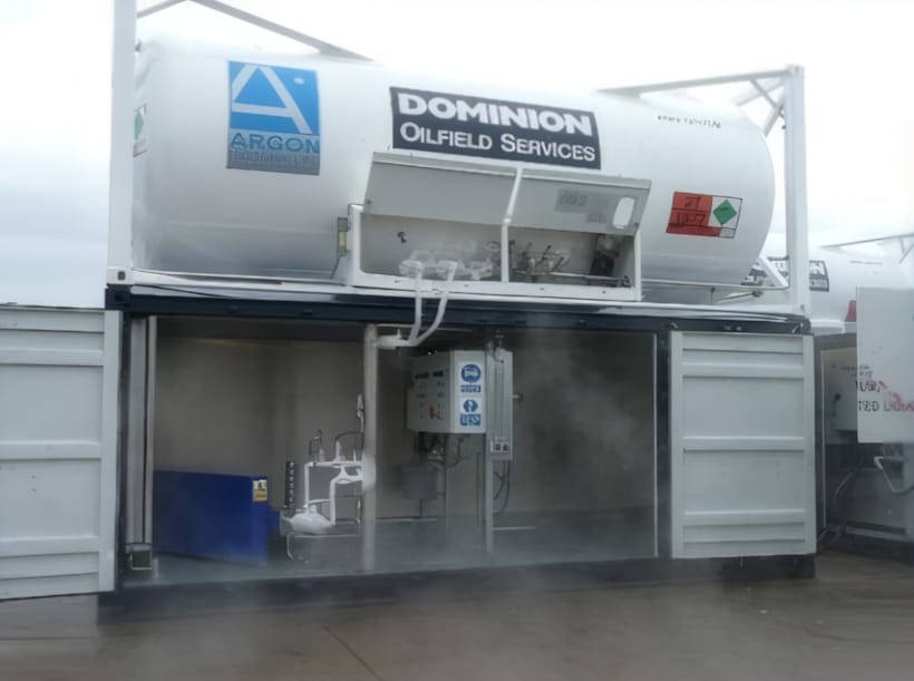 Mobile Gas Cylinder Filling Systems | Containerised Solutions