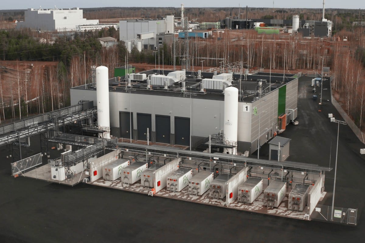 Hydrogen MEGC Filling - iGas Technology Solutions